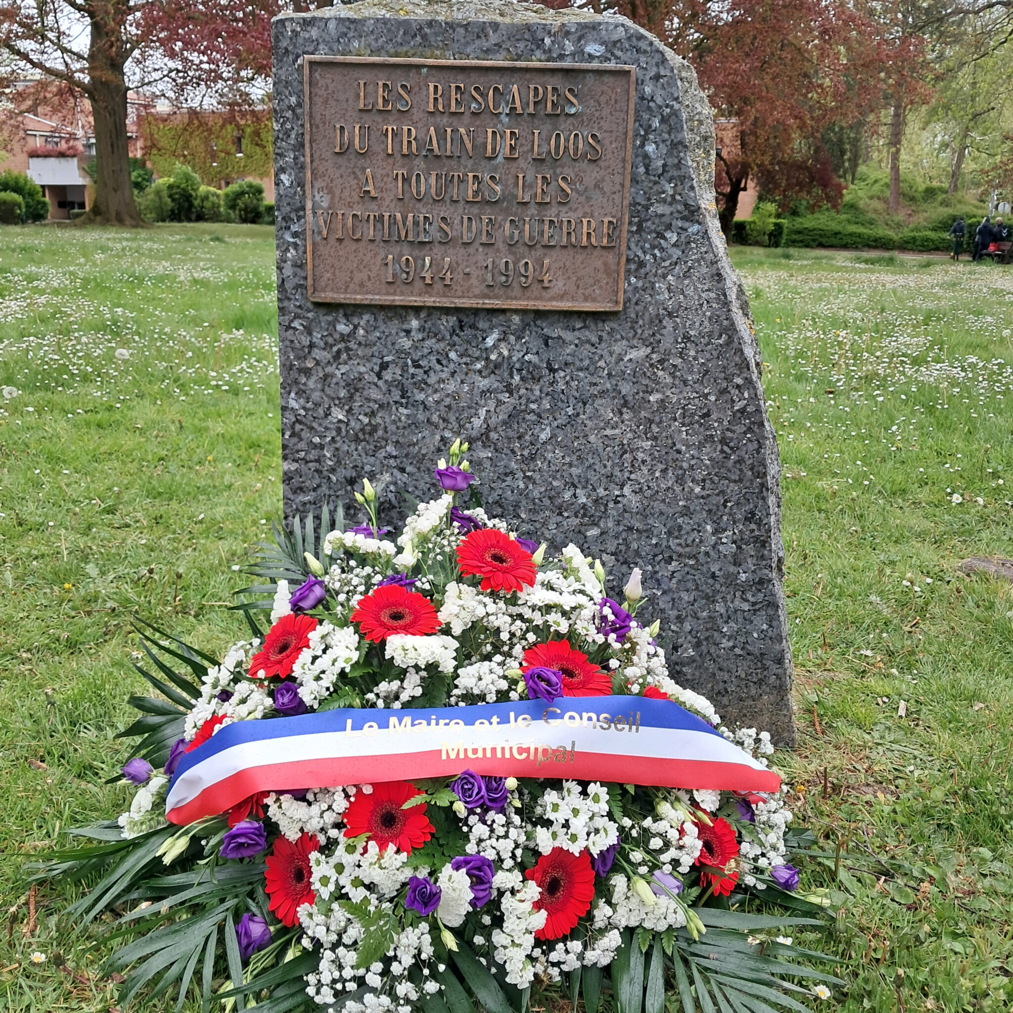 BIOGRAPHIES DES DÉPORTÉS - L'Amicale du Train de Loos